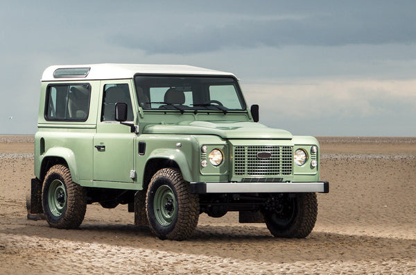 Heritage Style Grille - Silver - for Land Rover Defender – Powerful UK