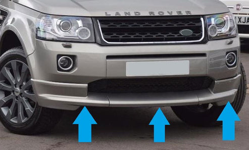 Front Bumper Body Kit - 3 pcs - Unpainted - For Freelander 2 Dynamic ...