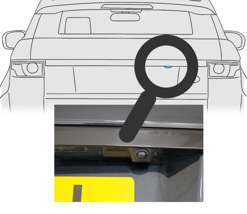 Reversing Camera for Range Rover Evoque – Powerful UK