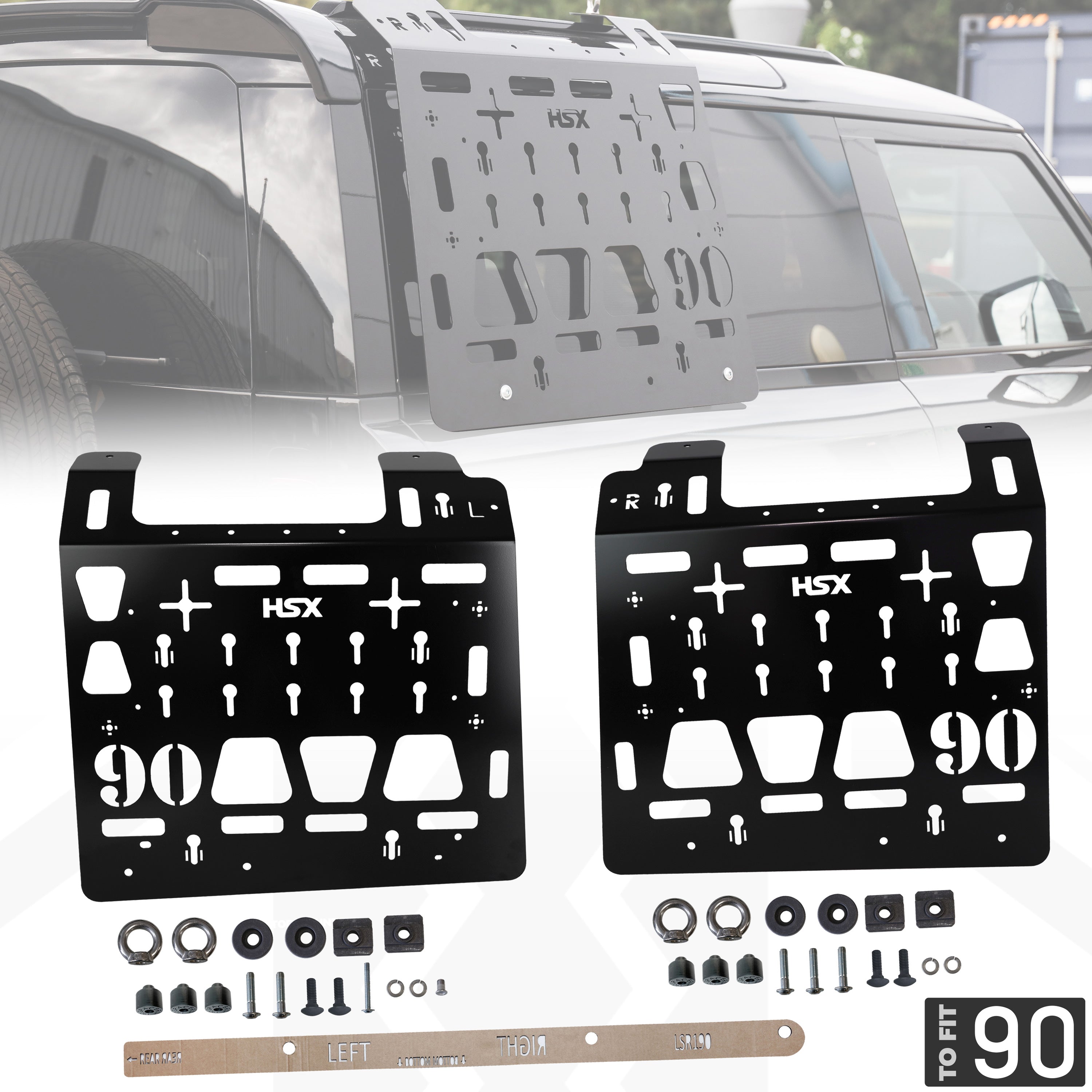 New Defender Molle Plates & Gear Mounts – Powerful UK