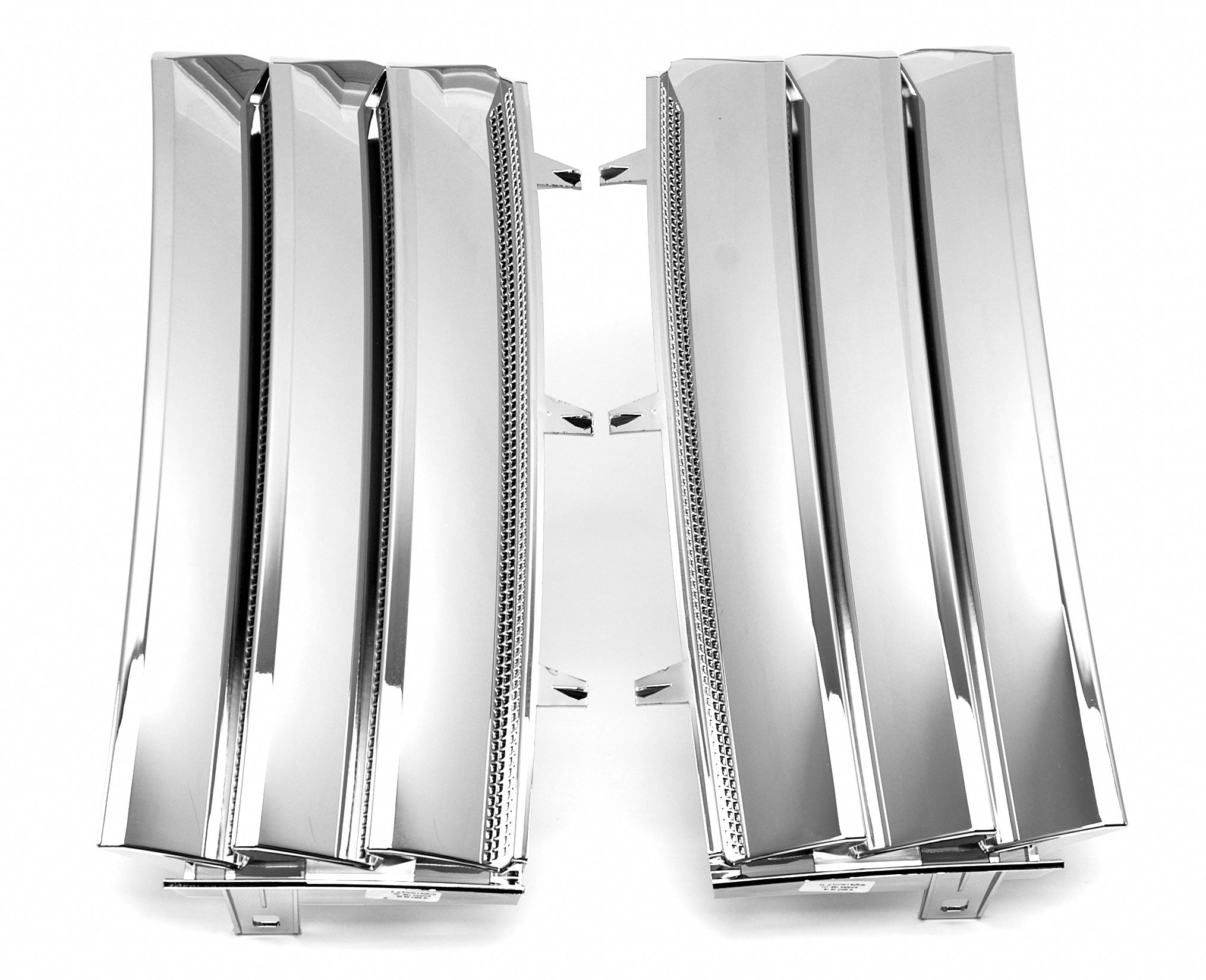 Chrome Triple Side Vent Assemblies for Range Rover L322 – Powerful UK