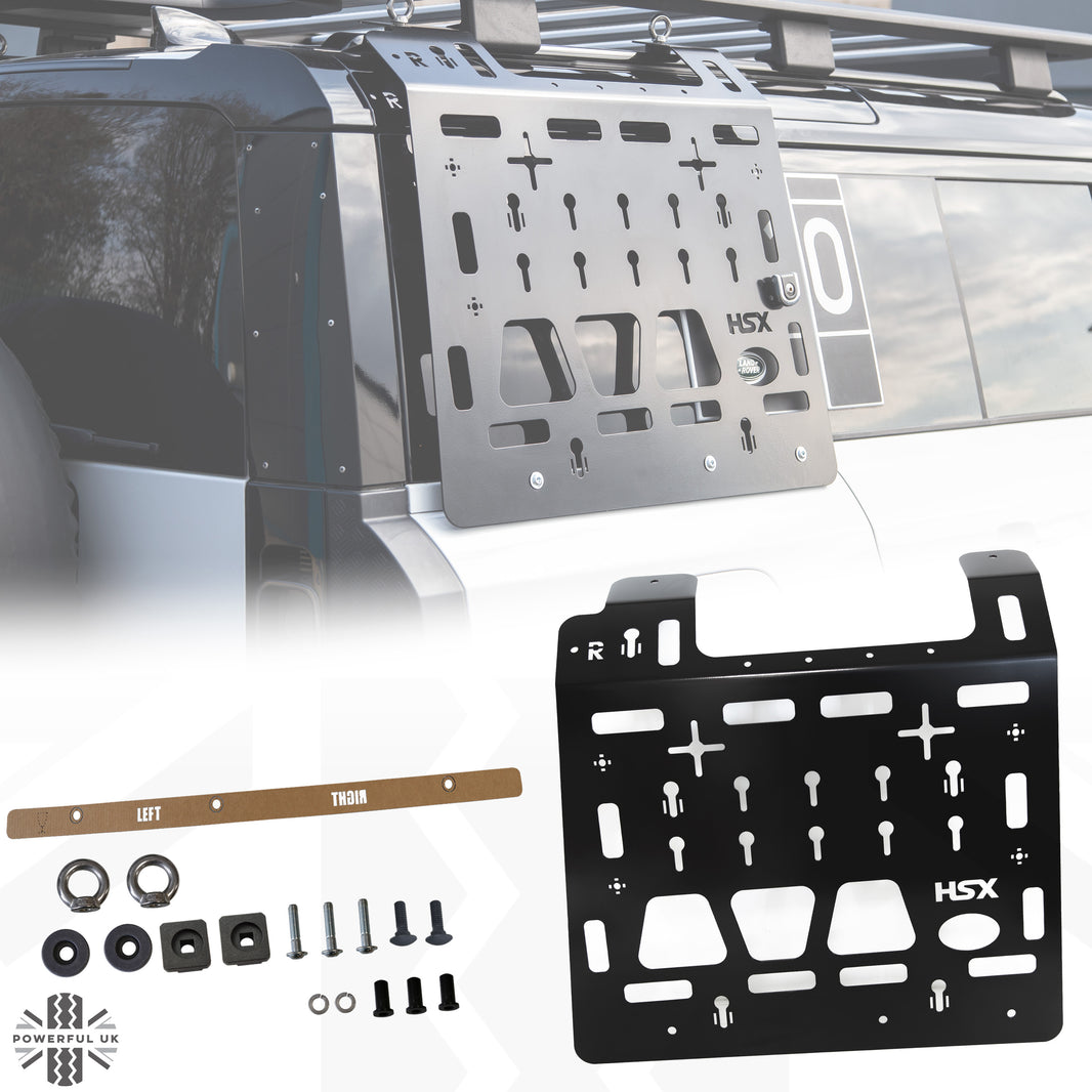 New Defender Molle Plates & Gear Mounts – Powerful UK