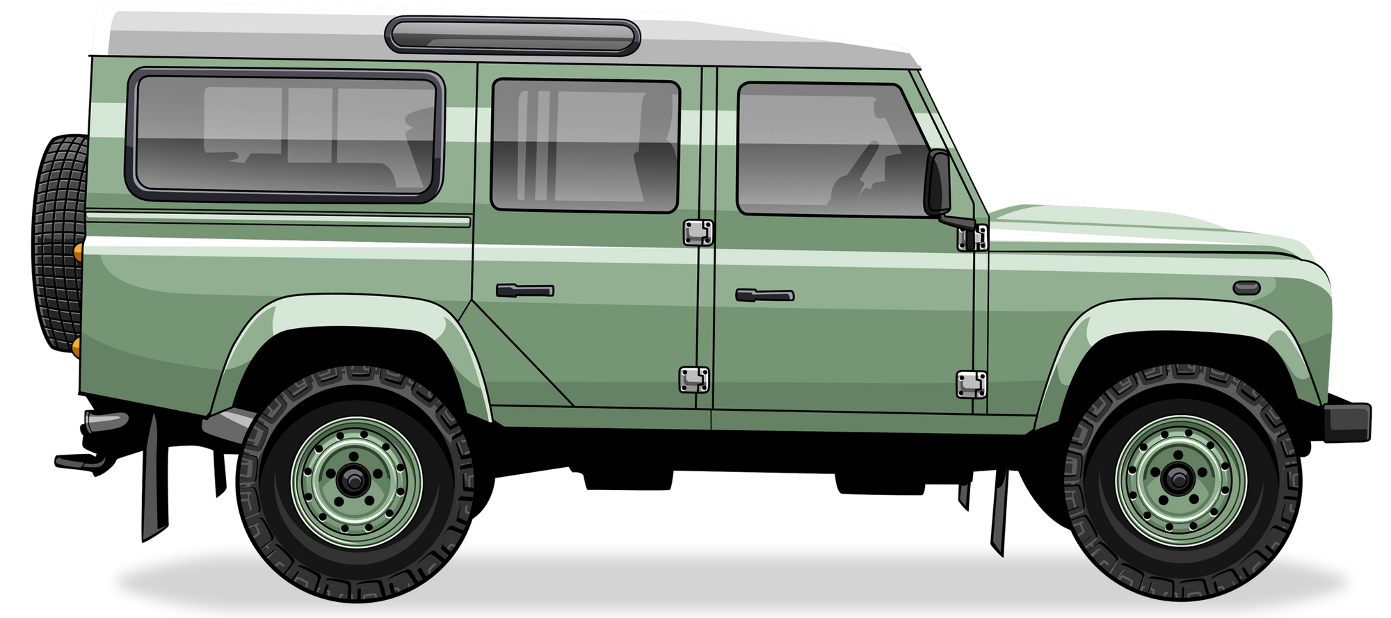 Land Rover – Powerful UK