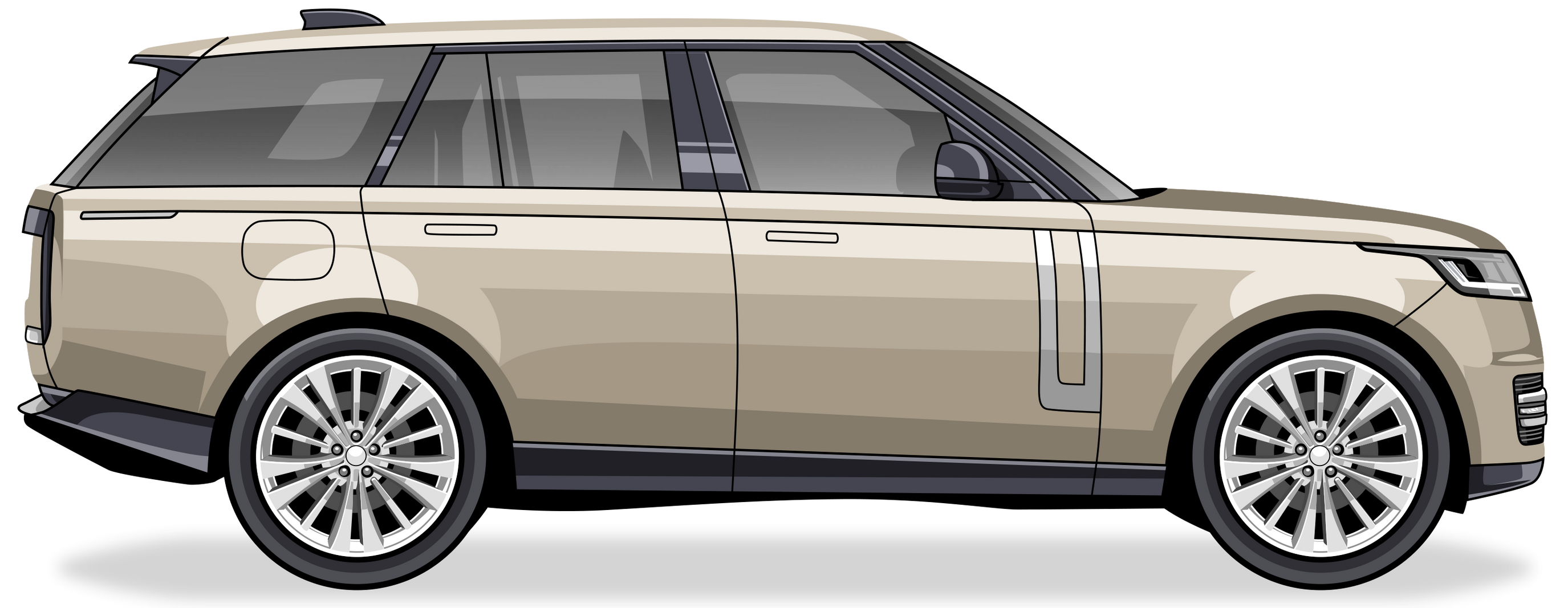 Range Rover – Powerful UK