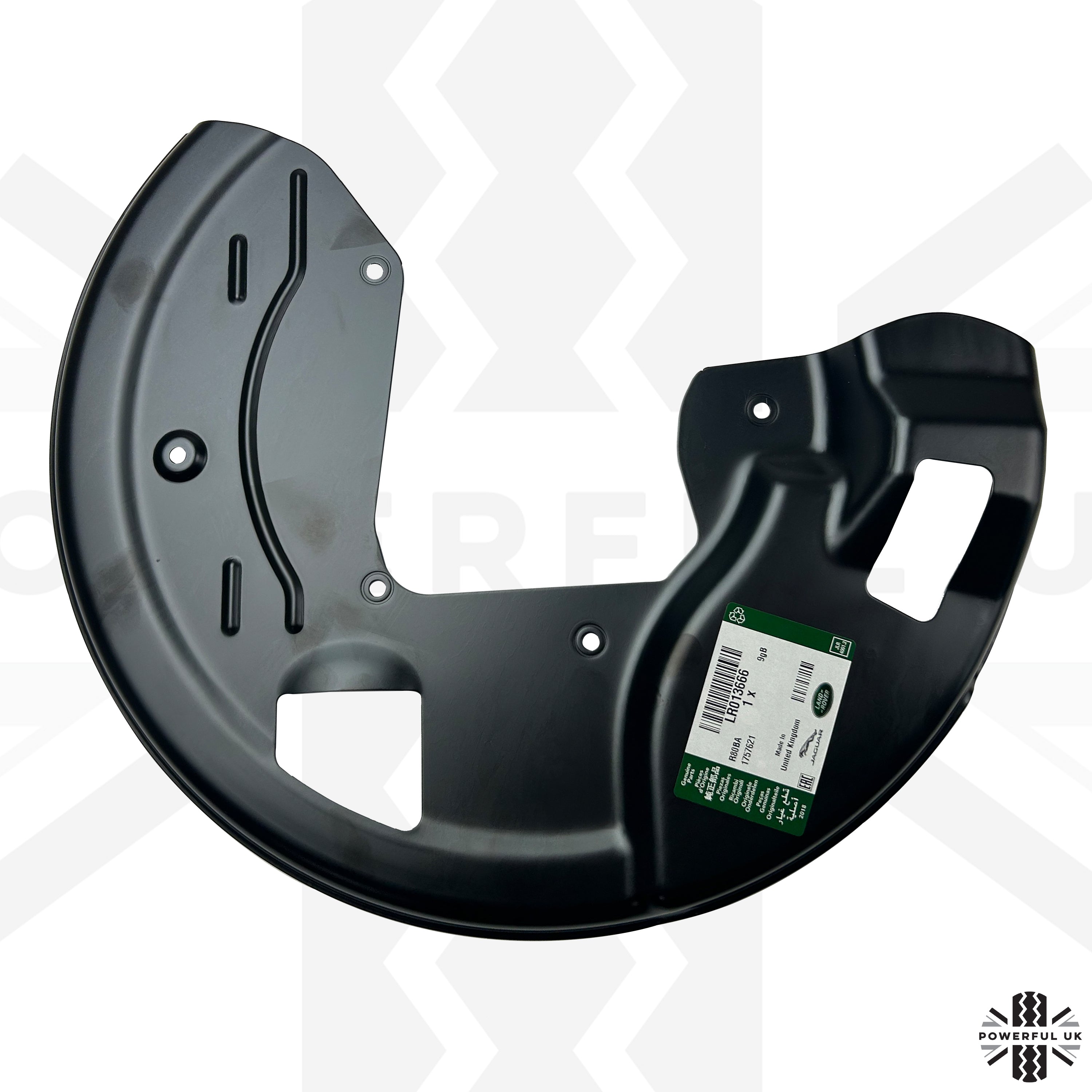 Pair of Front Brake Disc Shields for Range Rover Sport L320 - Genuine ...