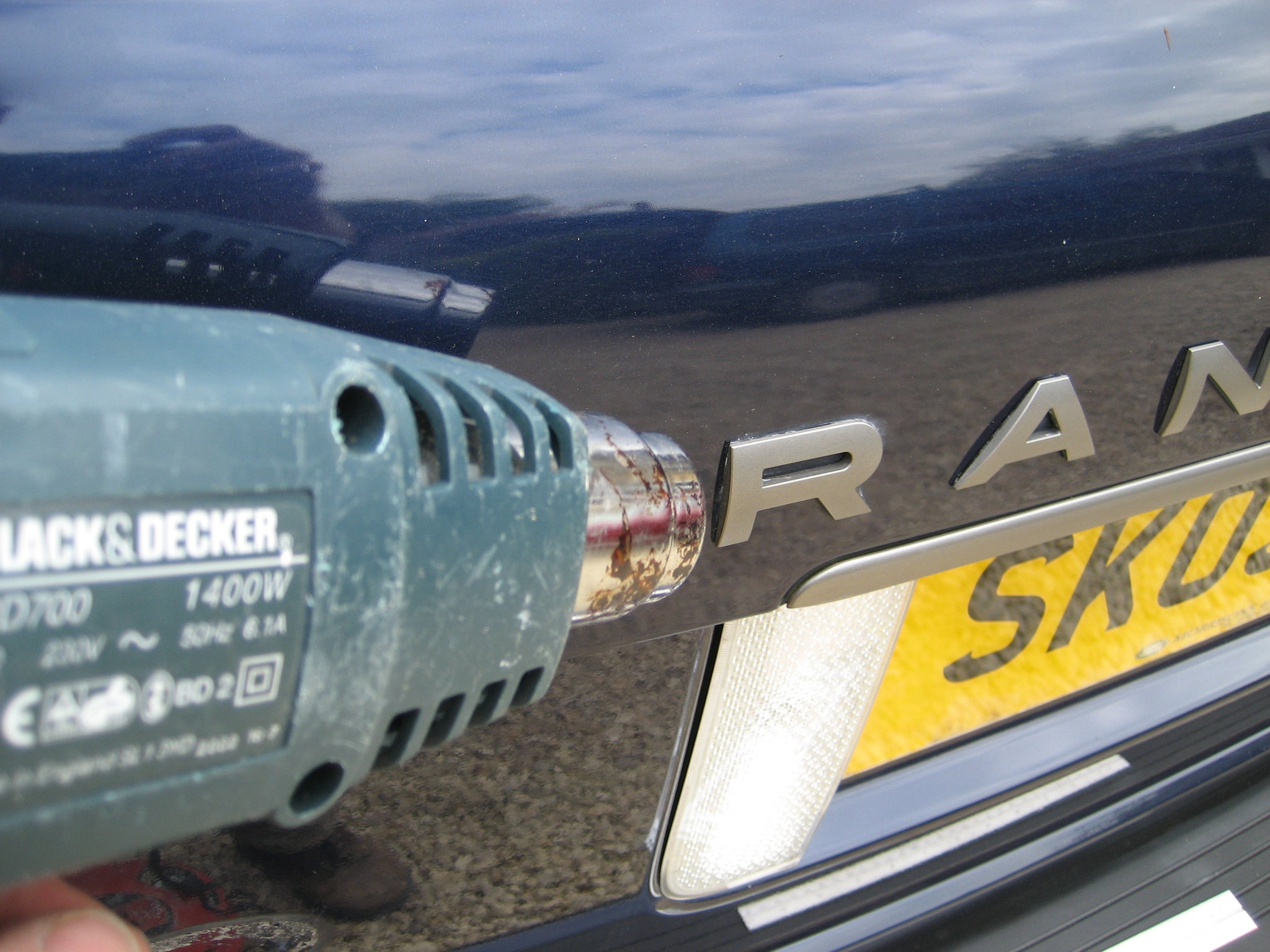 Graphics and Lettering Removal Tool – Powerful UK