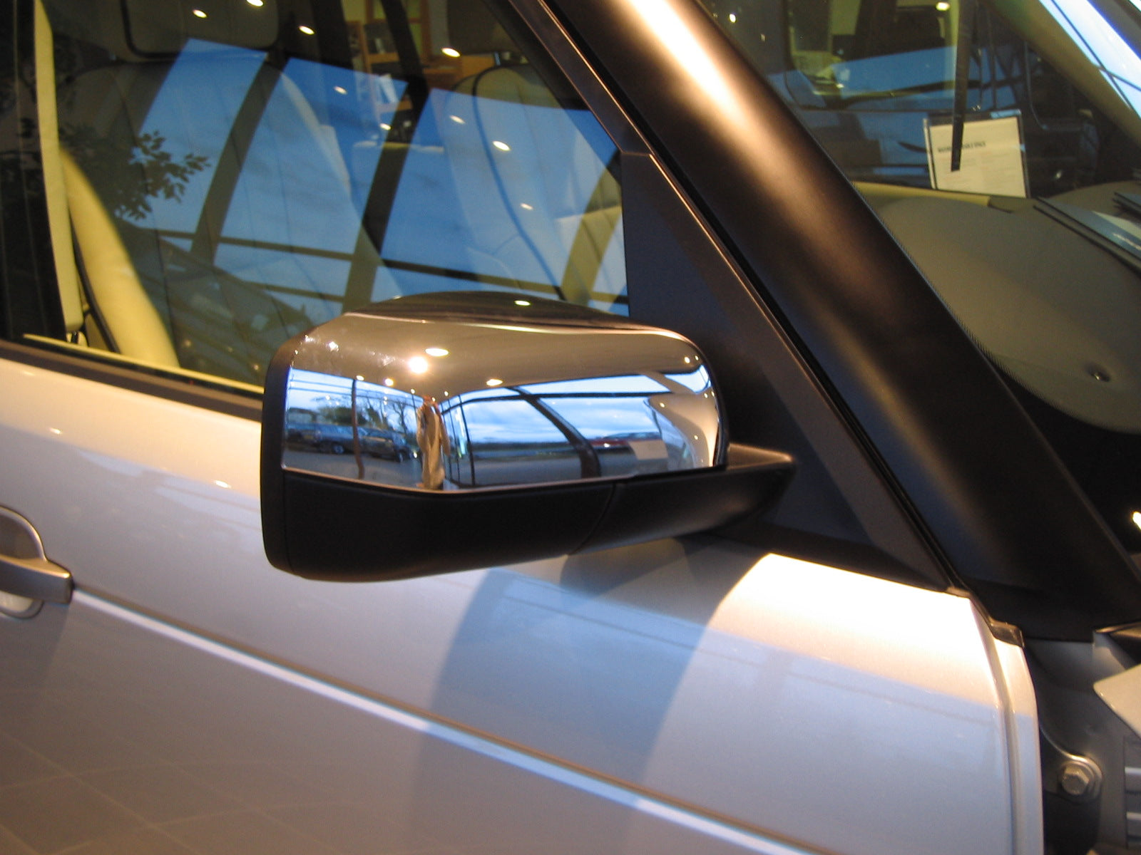 Discovery 3 Mirror Covers – Powerful UK