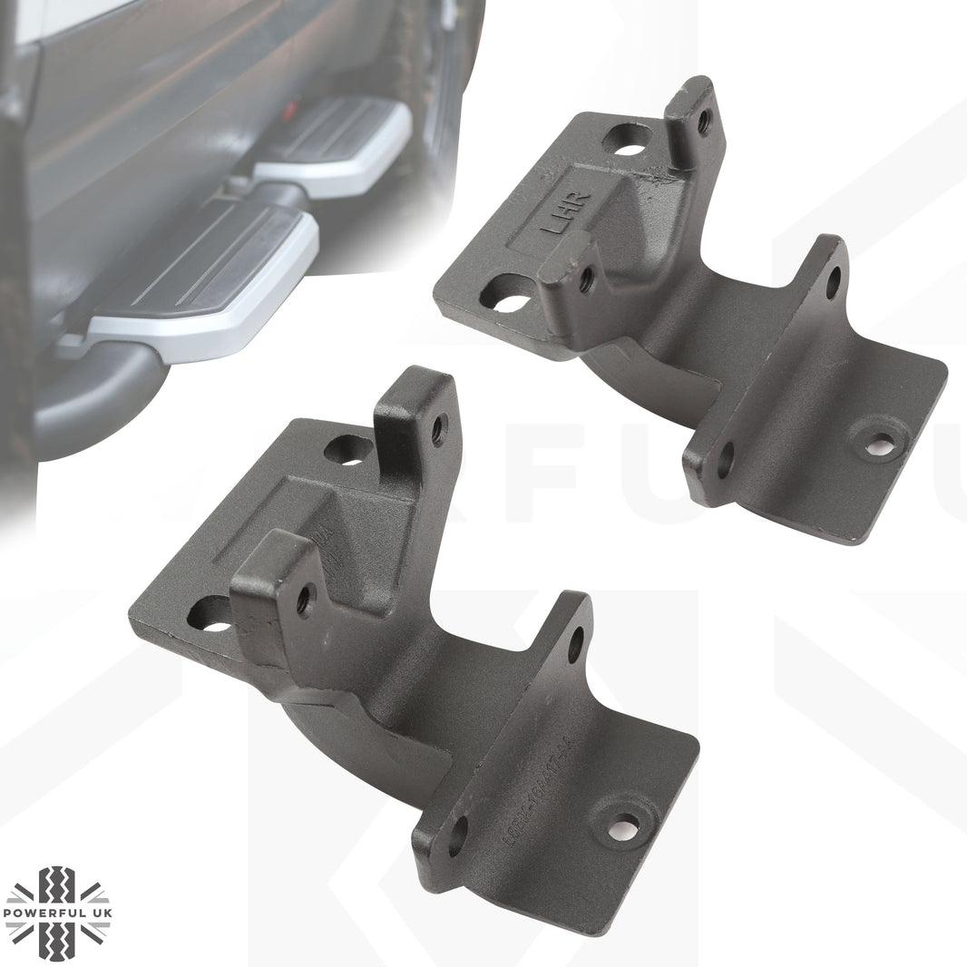 New Defender Side Steps & Tubes – Powerful UK