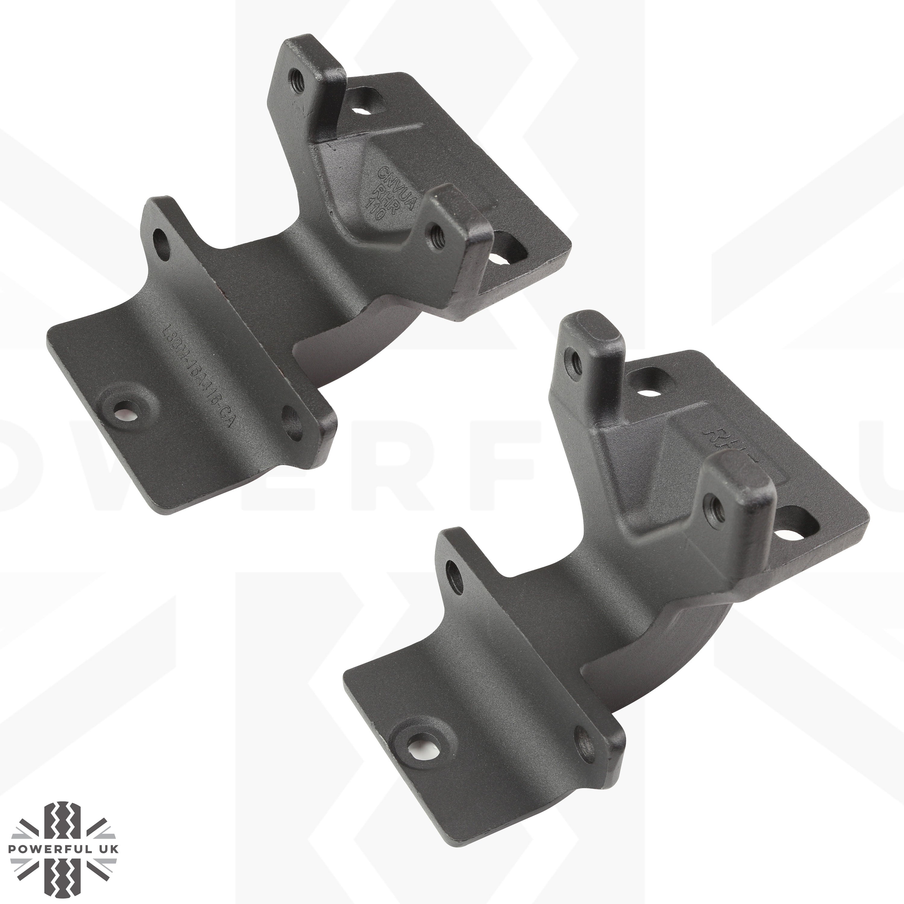 New Defender Side Steps & Tubes – Powerful UK