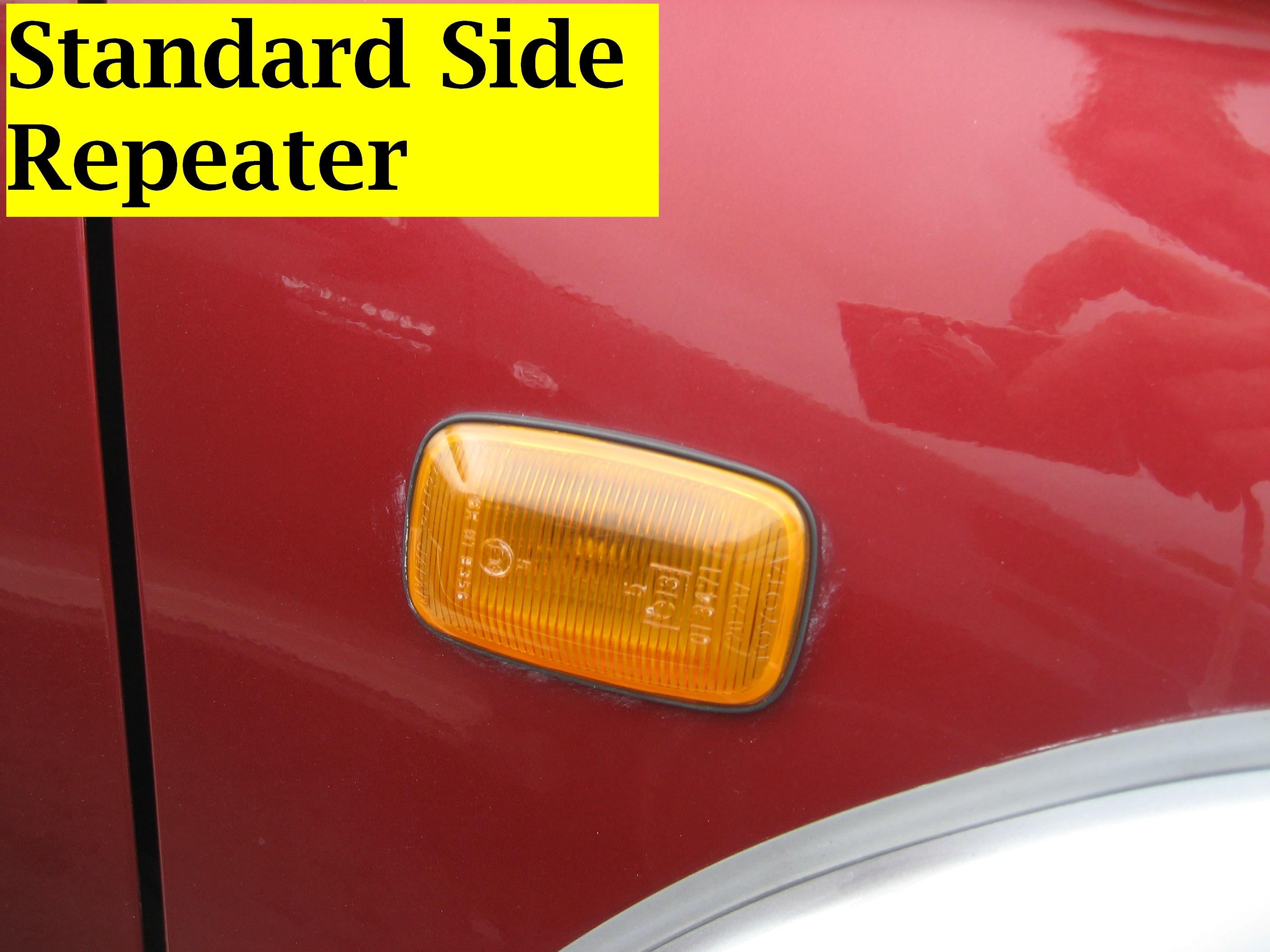 Side Repeaters - Smoked - for Toyota Hilux Mk4/5 – Powerful UK