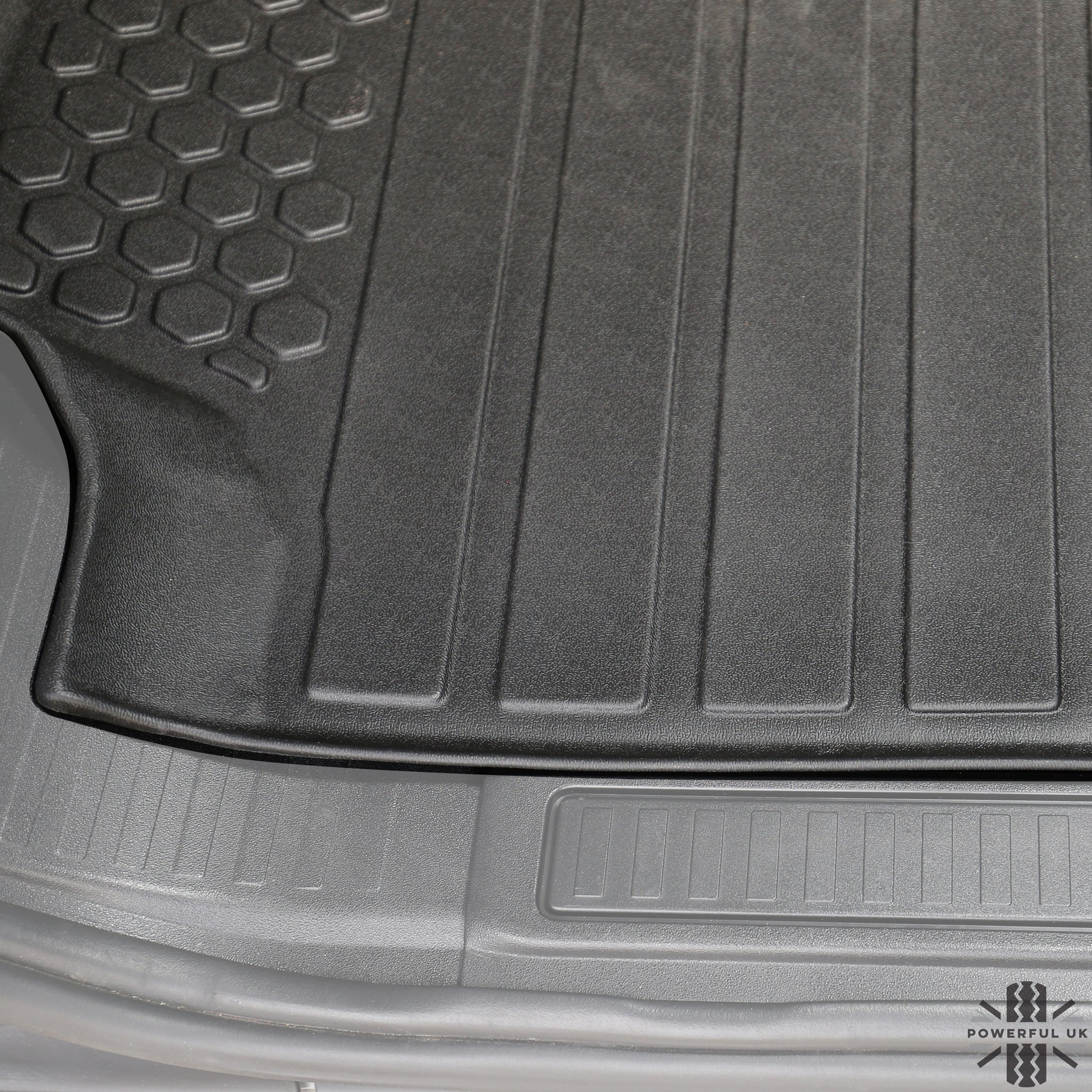 Semi-Rigid Rubber Boot Liner for Land Rover Defender L663 (110 models ...