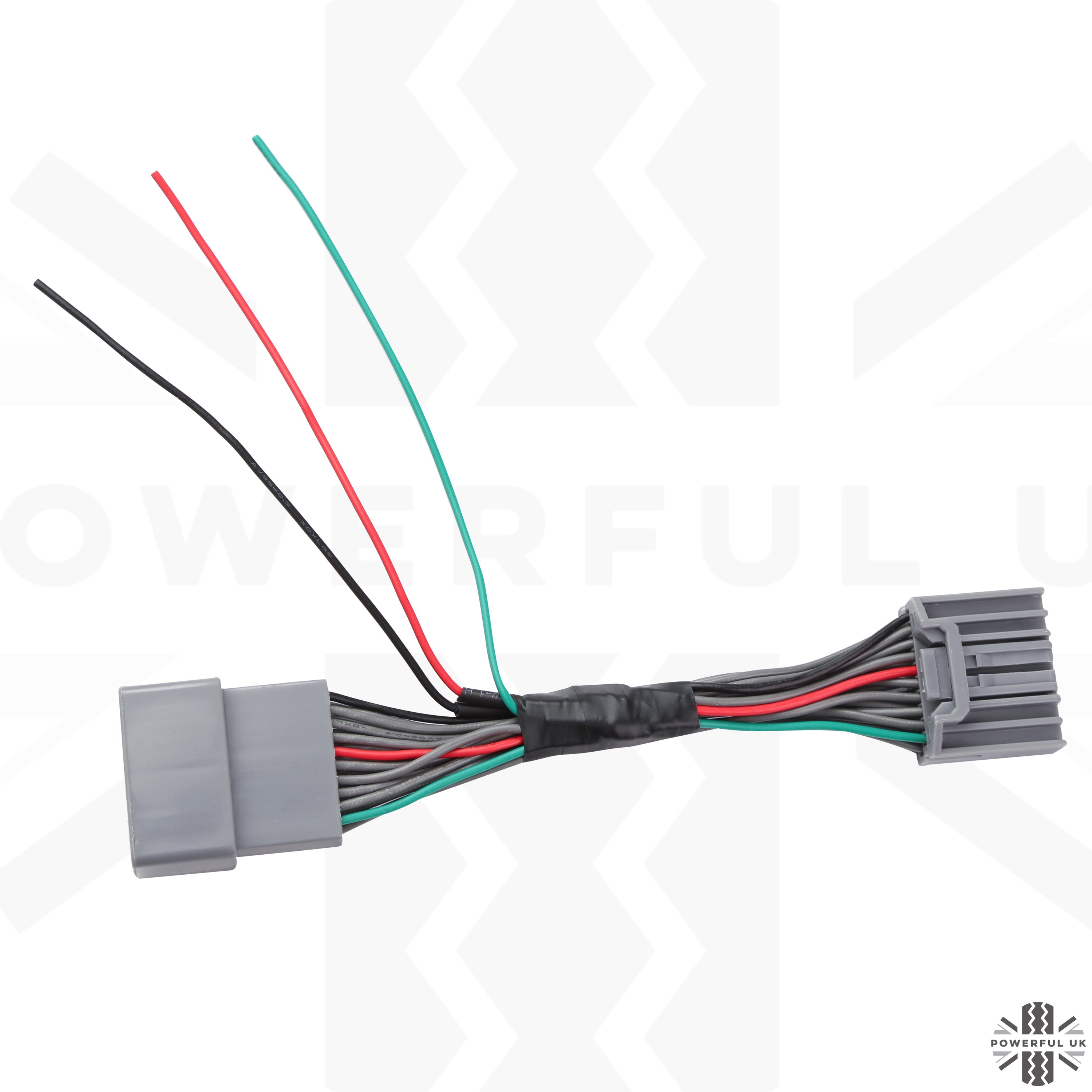 Dash Cam Power Tap-In Loom for Overhead Console for Land Rover Discove ...