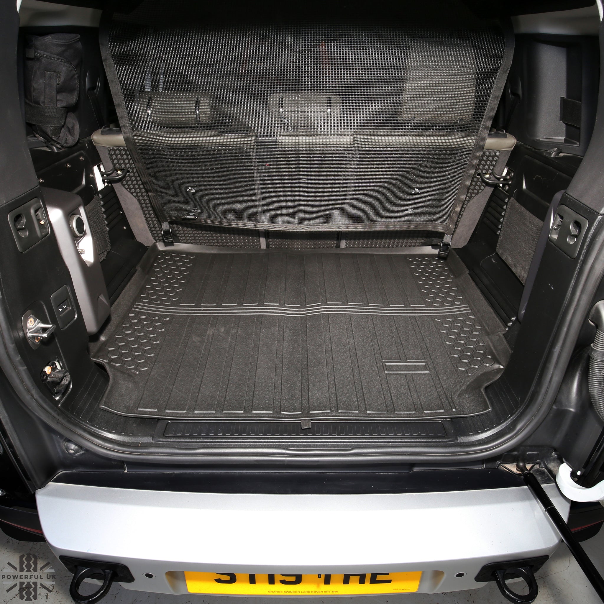 Semi-Rigid Rubber Boot Liner for Land Rover Defender L663 (110 models ...