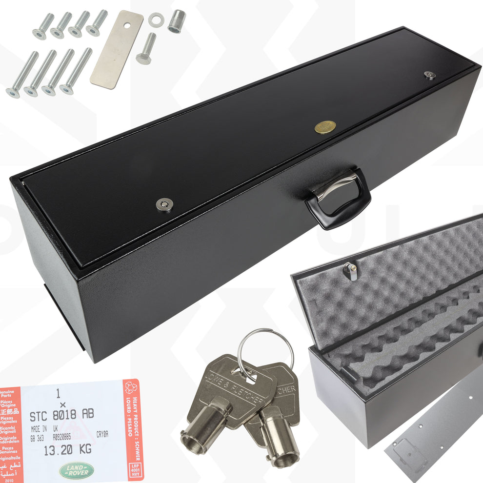 Metal Gun/Security Box for Range Rover Classic – Powerful UK