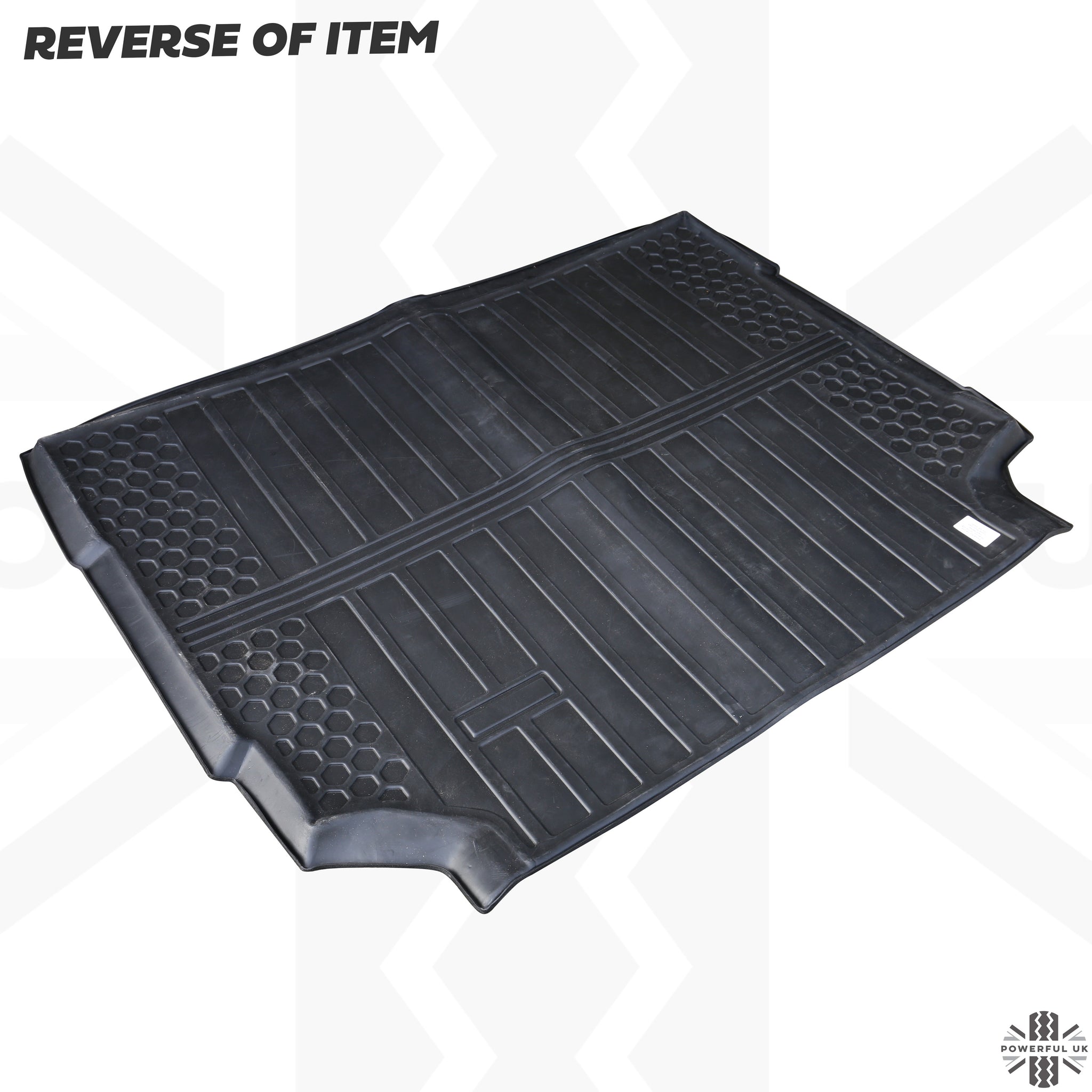 Semi-Rigid Rubber Boot Liner for Land Rover Defender L663 (110 models ...