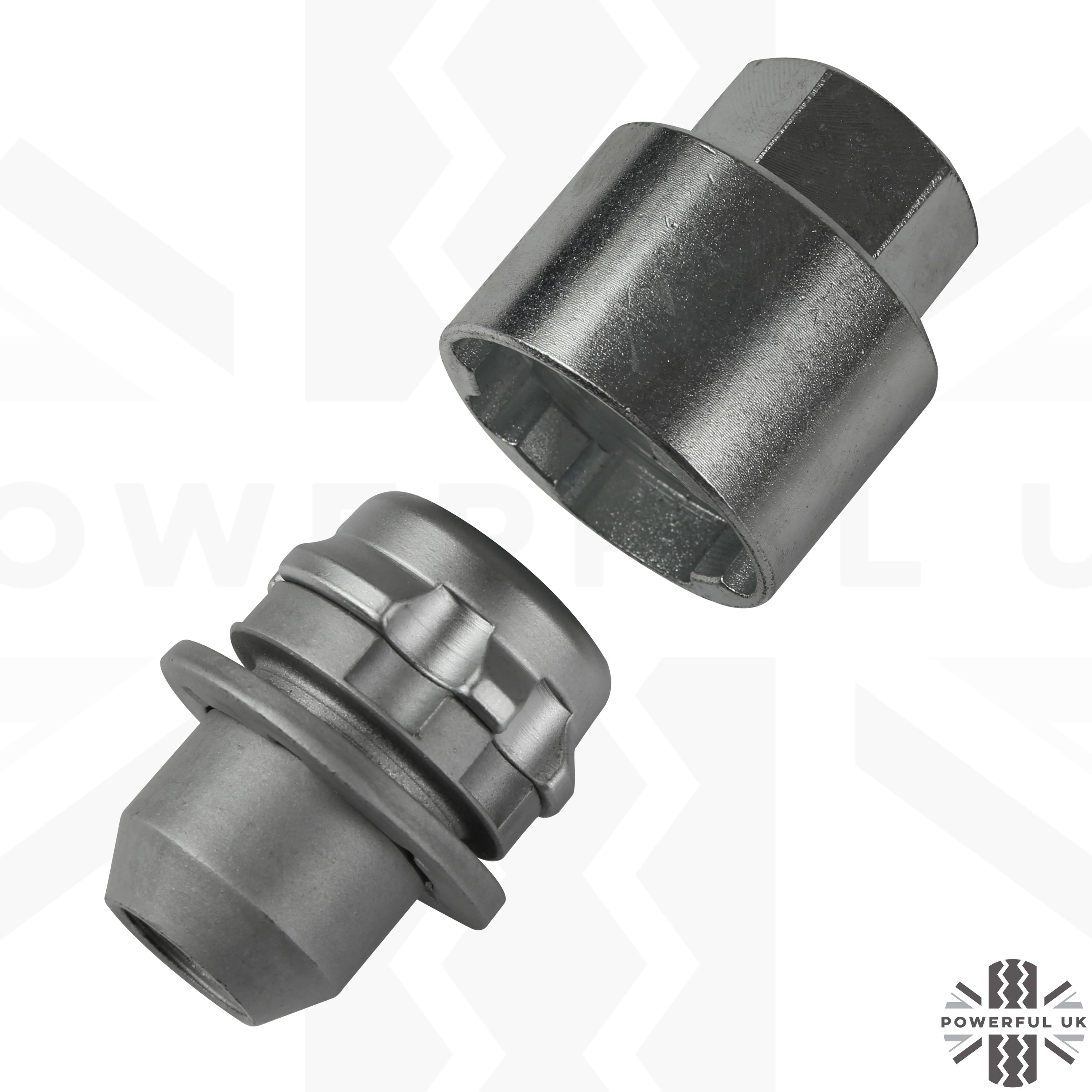 Locking Wheel Nut kit for Range Rover Sport L494 – Powerful UK