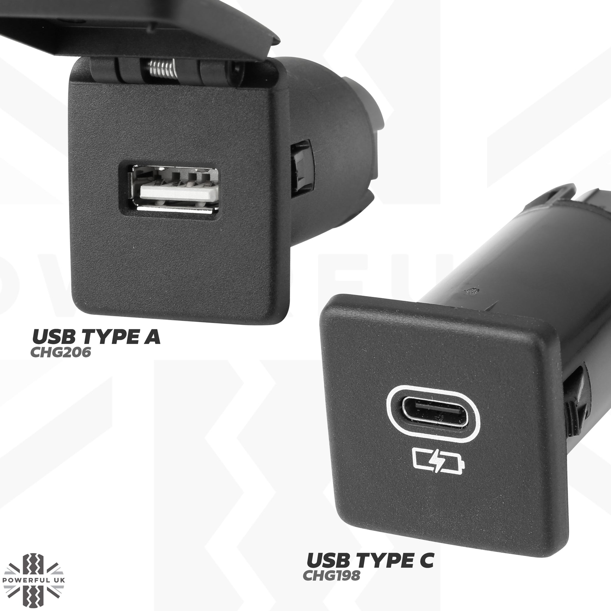 Genuine USB-C Socket for Defender L663 – Powerful UK